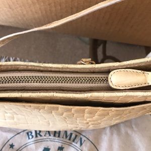 Brahmin | Bags | Brahmin Gold Handbag | Poshmark